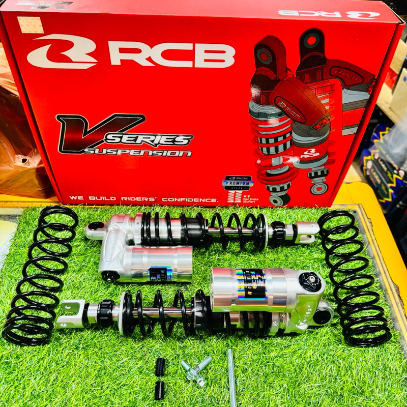 RCB ABSORBER PREMIUM BLACK (G-SL) VD SERIES YAMAHA XMAX250 45' TANK ...