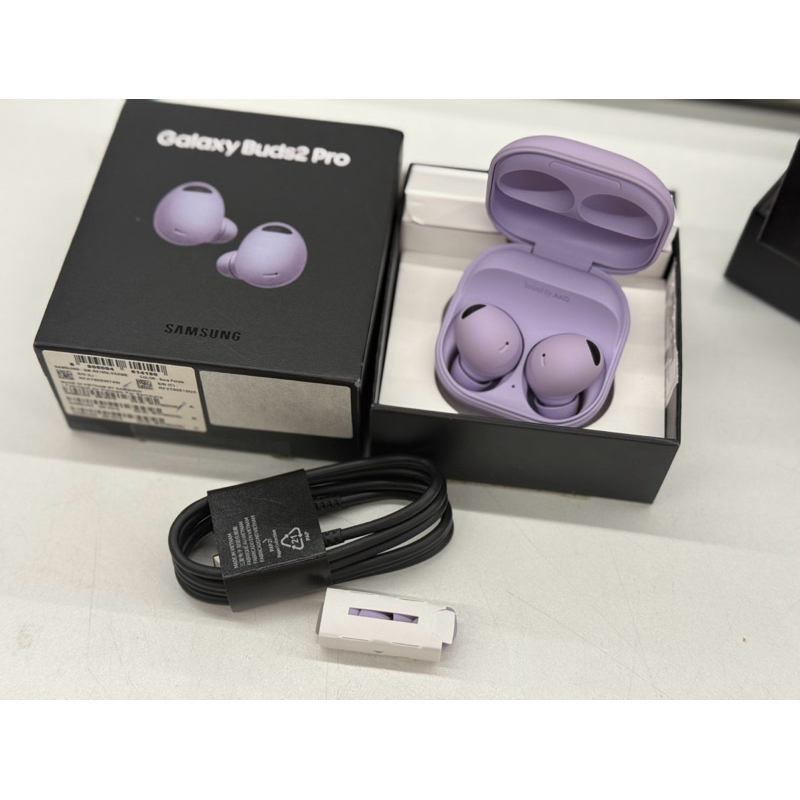 DEMO NEW SET SAMSUNG BUDS 2 PRO ORIGINAL MALAYSIA SET | Shopee Malaysia