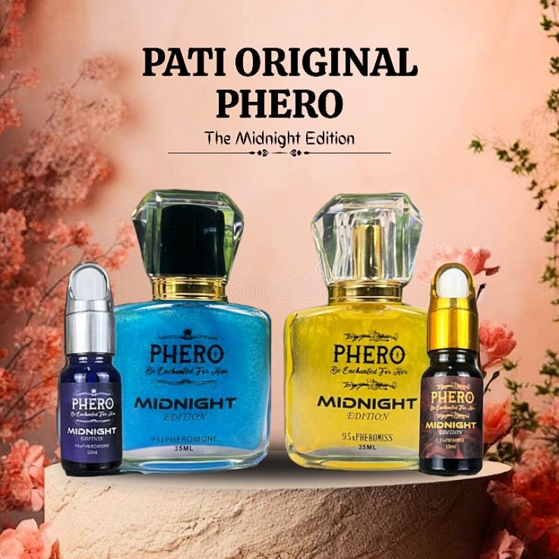 PERFUME BY PATI ORIGINAL PHERO / MIDNIGHT / DEA BLEND / PHEROMONE ...