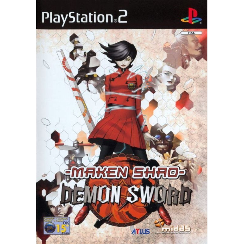 (PS2 DVD GAMES) MAKEN SHAO DEMON SWORD | Shopee Malaysia