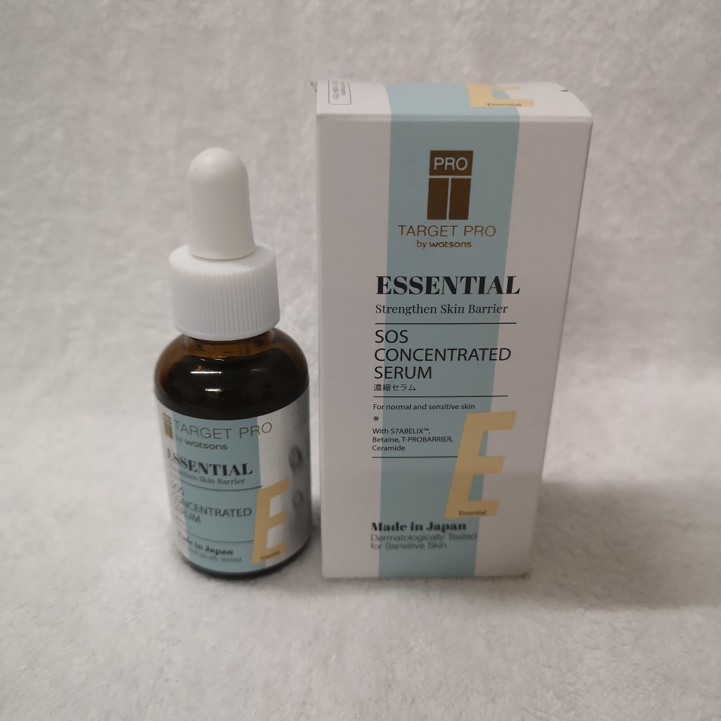 [ CLEARANCE ] TARGET PRO by Watsons ESSENTIAL SOS CONCENTRATED SERUM ...