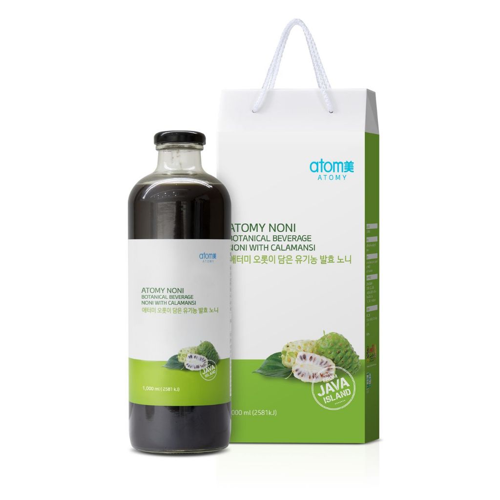 🔥READY STOCK🔥 Atomy Organic Fermented Noni Concentrate (1kg) | Shopee ...