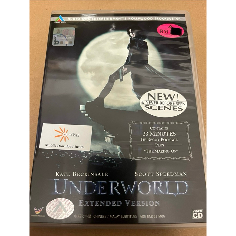 UNDERWORLD Video CD (Extended Version) | Shopee Malaysia