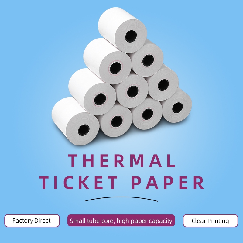 57/80mm Thermal Paper Rolls Printer Paper Pos Receipt Resit Pos ...