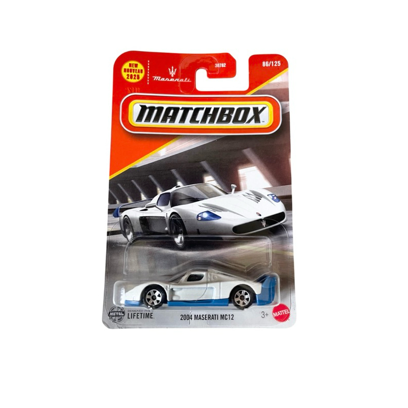 Matchbox Mix H 2025 2004 Maserati MC12 | Shopee Malaysia