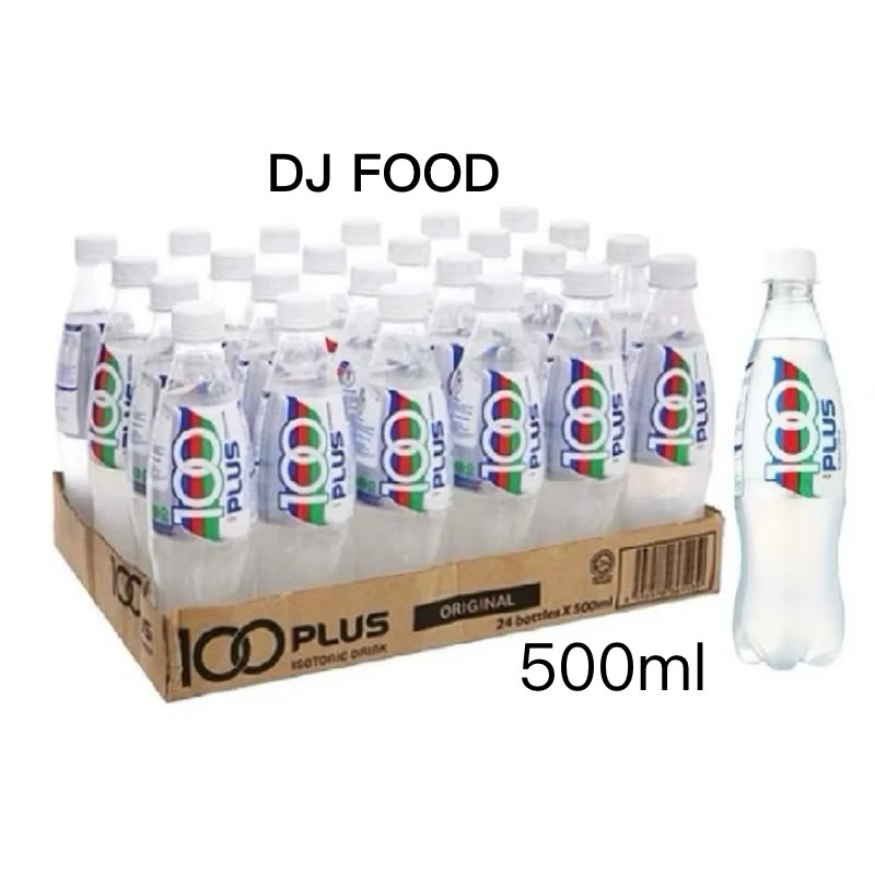 (Carton) 100 Plus Original 24x500ml | Shopee Malaysia