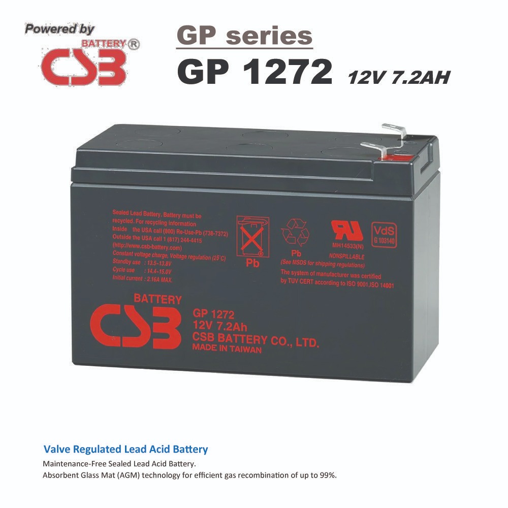 CSB GP1272 UPS Backup Uninterrupted Power Supply | Shopee Malaysia