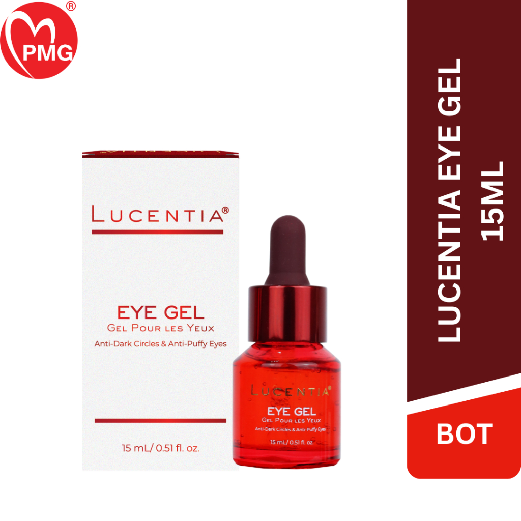 [LUCENTIA] Eye Gel 15ml - anti-aging, anti-dark circle, anti-puffy eyes ...