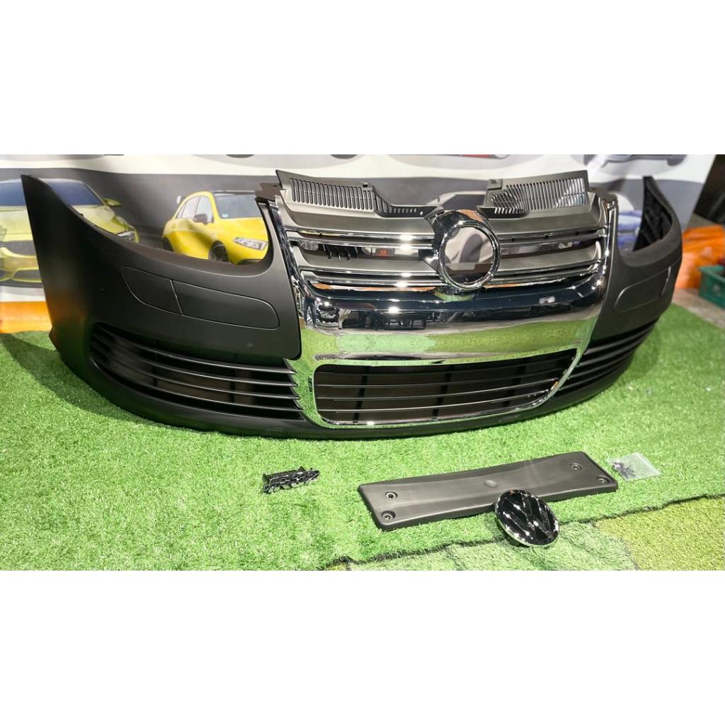 1 R32 front bumper fit for volkswagen golf mk 5 replace upgrade ...