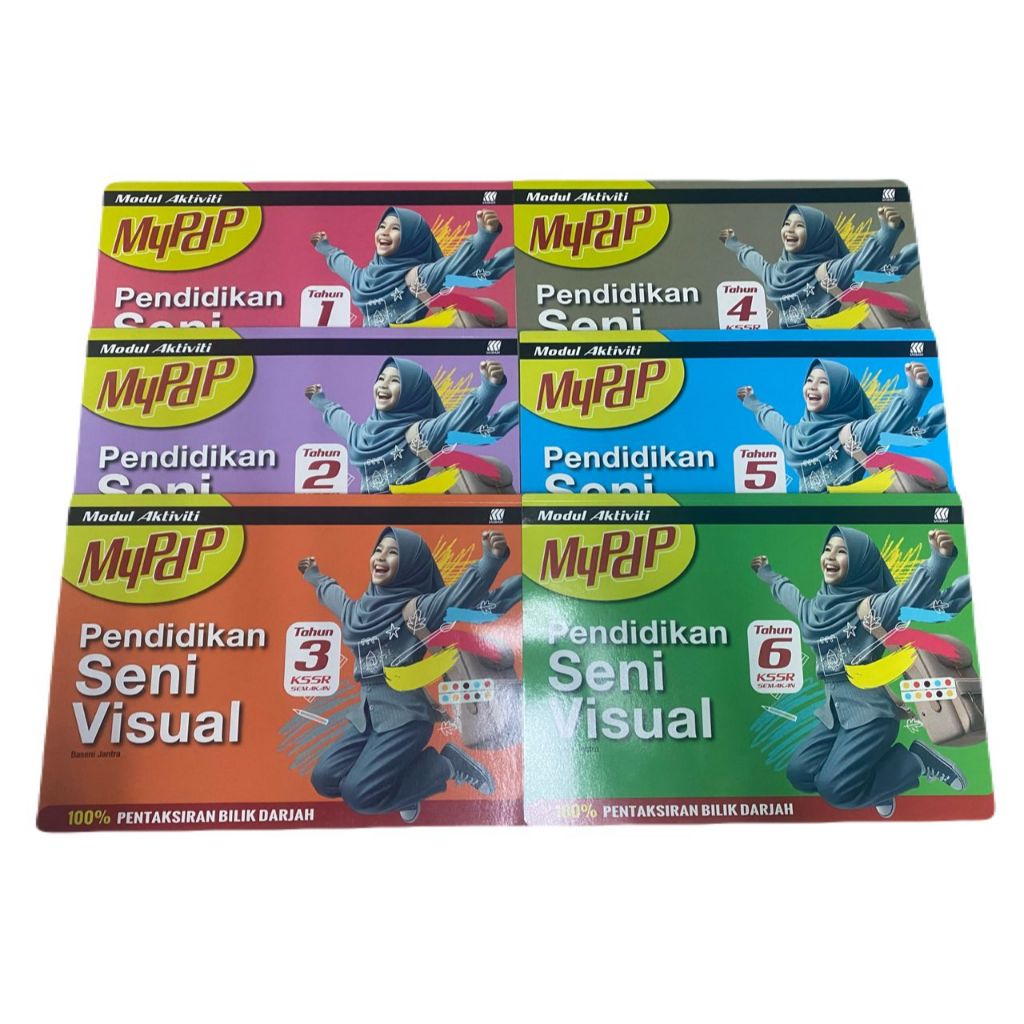 SASBADI MODUL AKTIVITI MYPDP 2025 PENDIDIKAN SENI VISUAL TAHUN 1,2,3,4 ...