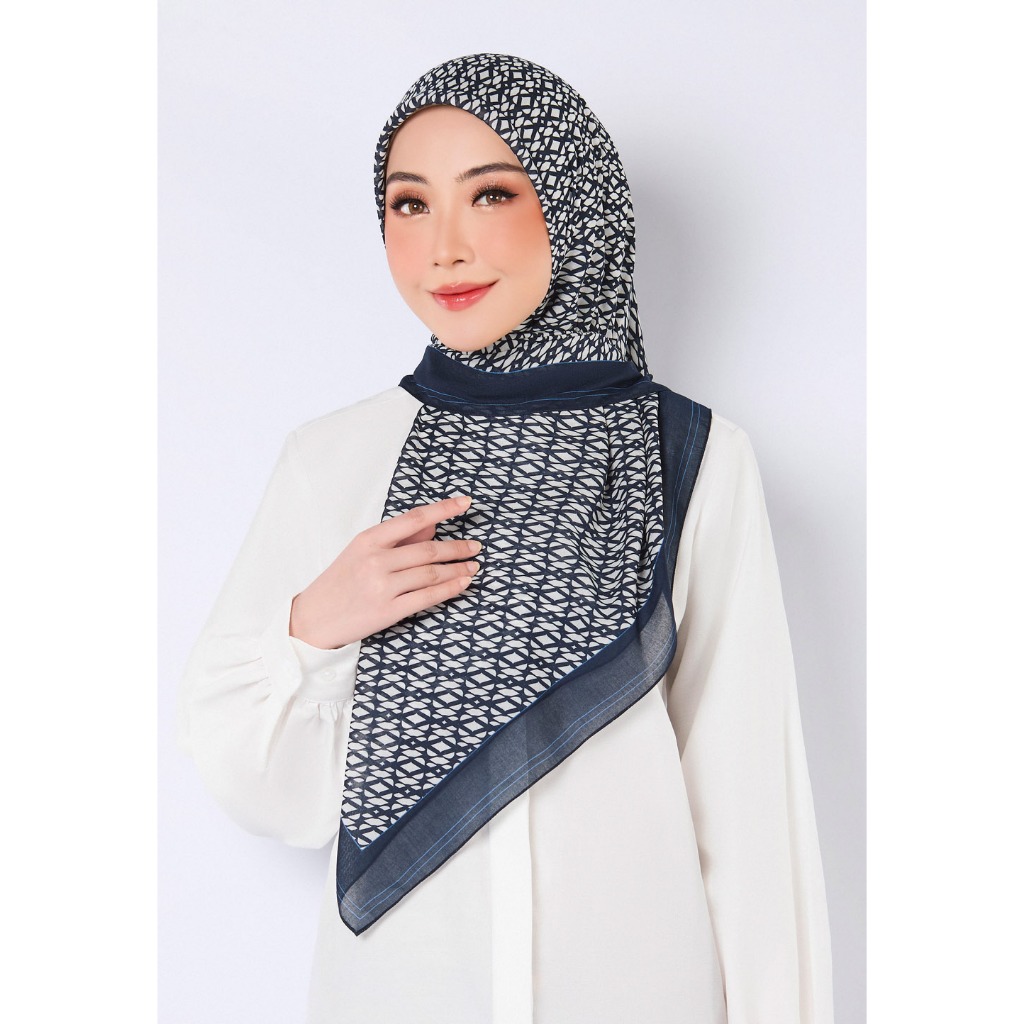 ARIANI SQUARE ICONIC VOILE PRINTED | Shopee Malaysia