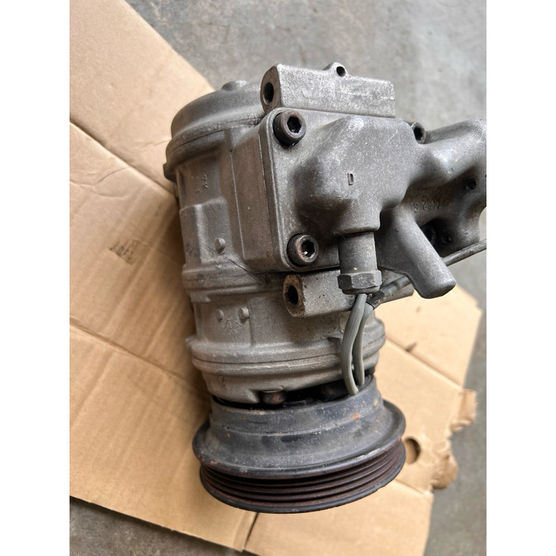 PROTON WAJA MMC COMPRESSOR ORIGINAL USED NOT RECOND | Shopee Malaysia