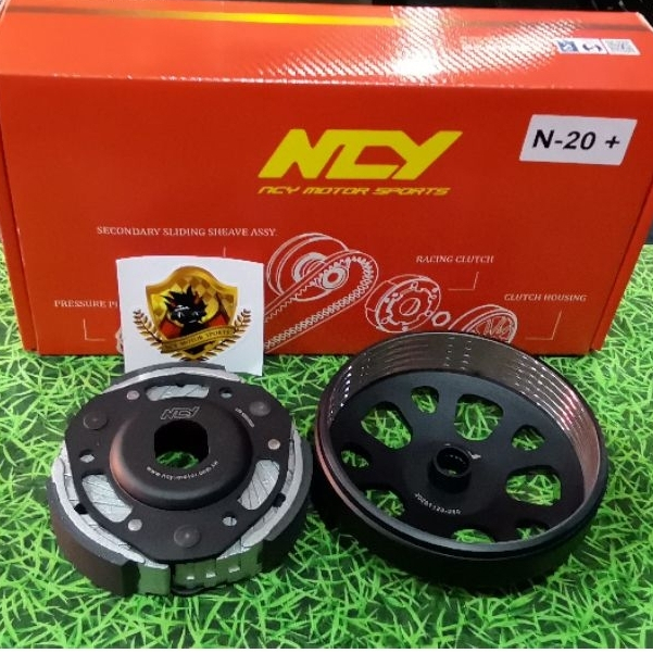 (READY STOCK) ORIGINAL RACING CLUTCH SHOE +DART HOUSING NCY-NMAX/NVX155 ...