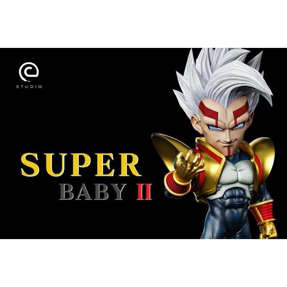 C Studio - Super Baby II Dragon Ball Resin Statue GK Anime Figure ...