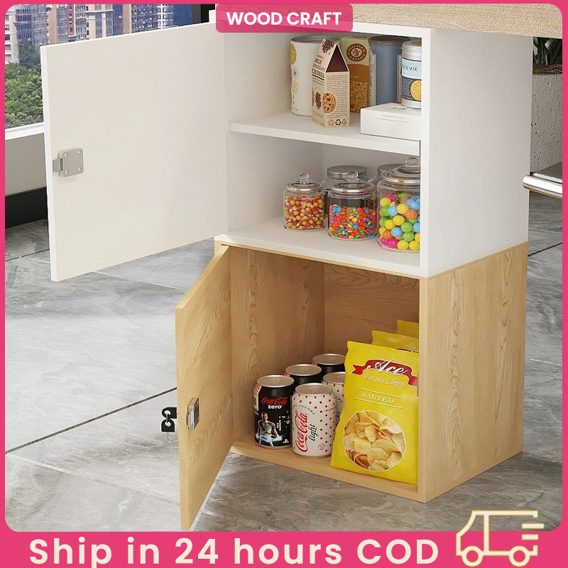 Multi-Layer Storage Cabinet with Lock Kabinet Penyimpanan Pelbagai ...