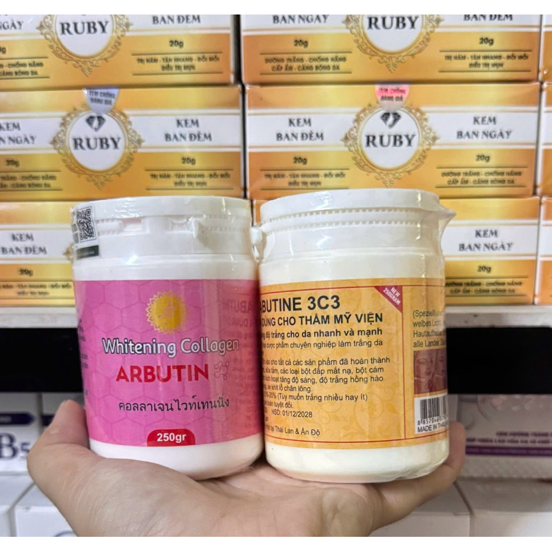 (100% Ori) ABUTINE 3C3 Whitening Booster Body Cream - 250 grams ...