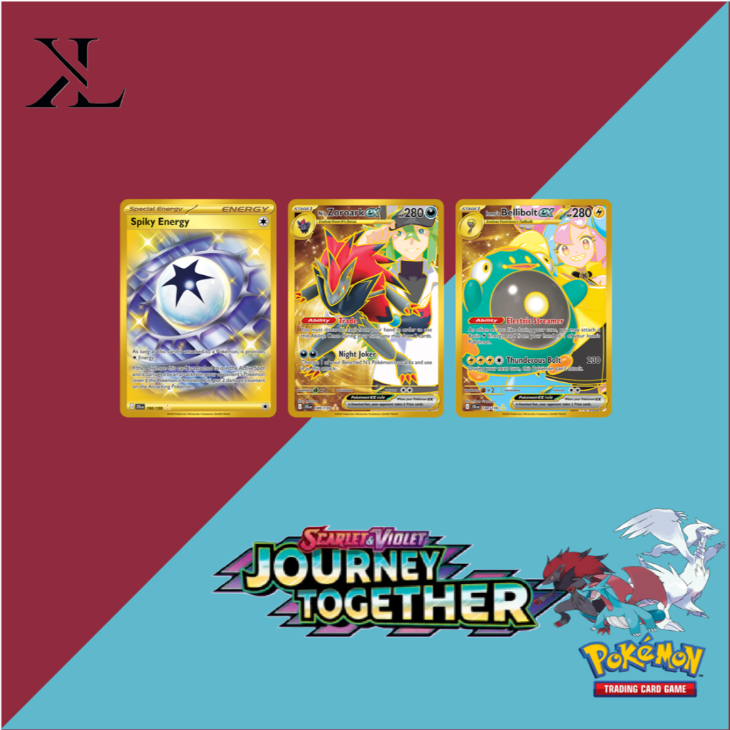 Pokémon TCG: SV9 Journey Together - HR | Shopee Malaysia