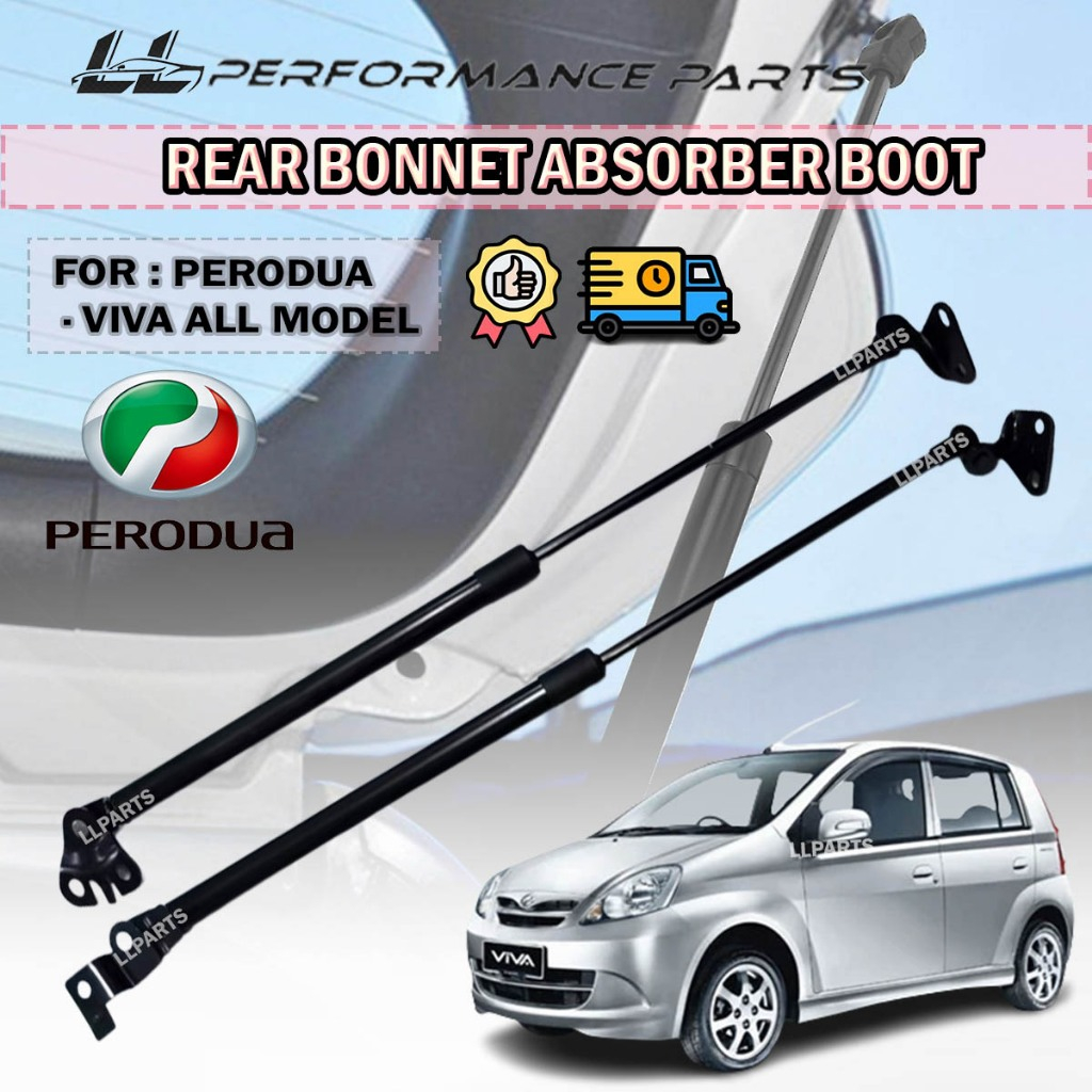 Perodua Viva All Model Rear Bonnet Absorber Boot Damper Rear Boot Right ...