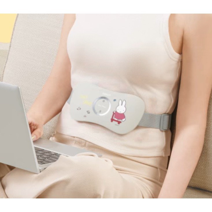 OSIM uZap Warm Vibrating Abdominal Massager Miffy Edition | Shopee Malaysia