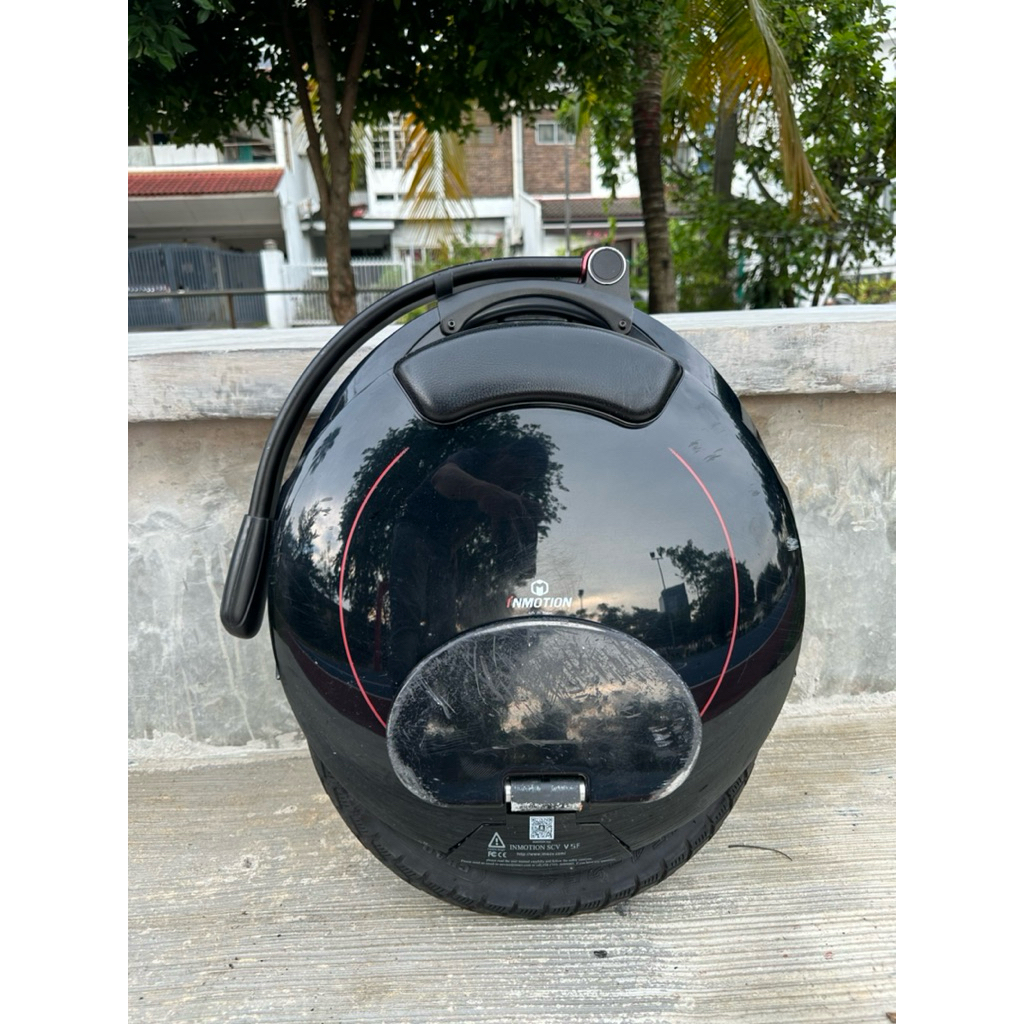 Inmotion V5f electric unicycle | Shopee Malaysia
