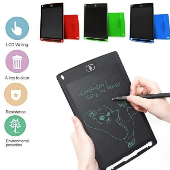 Tablet Tulisan LCD 8.5 / 10 / 12 / 16 Inci Grafik Lukisan Digital Pad ...