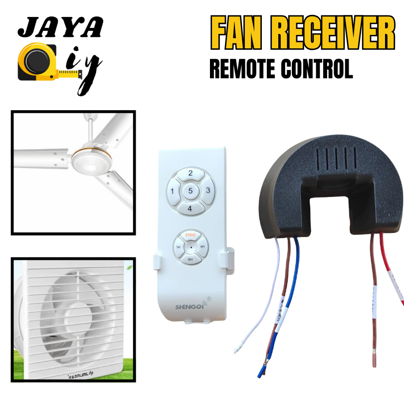 [AC MOTOR] Universal Fan Receiver Ceiling Fan Lamp Remote Controller ...