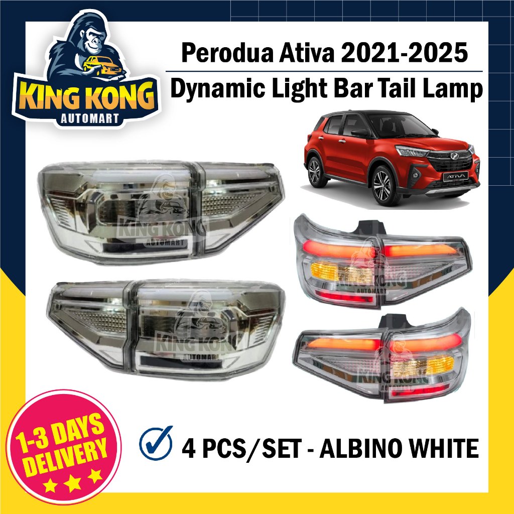 Perodua Ativa 2021 2022 2023 2024 2025 V2 Version 2 Dynamic Light Bar ...