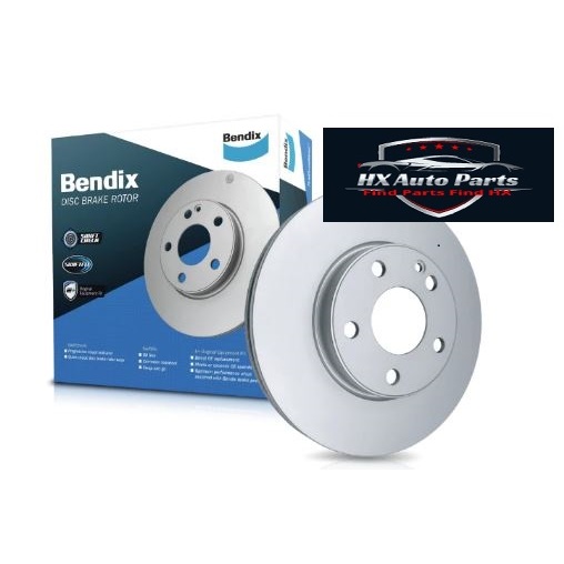 GENUINE BENDIX DISC ROTOR FOR REAR [BR2541]~ HONDA CIVIC FC [TEA ...