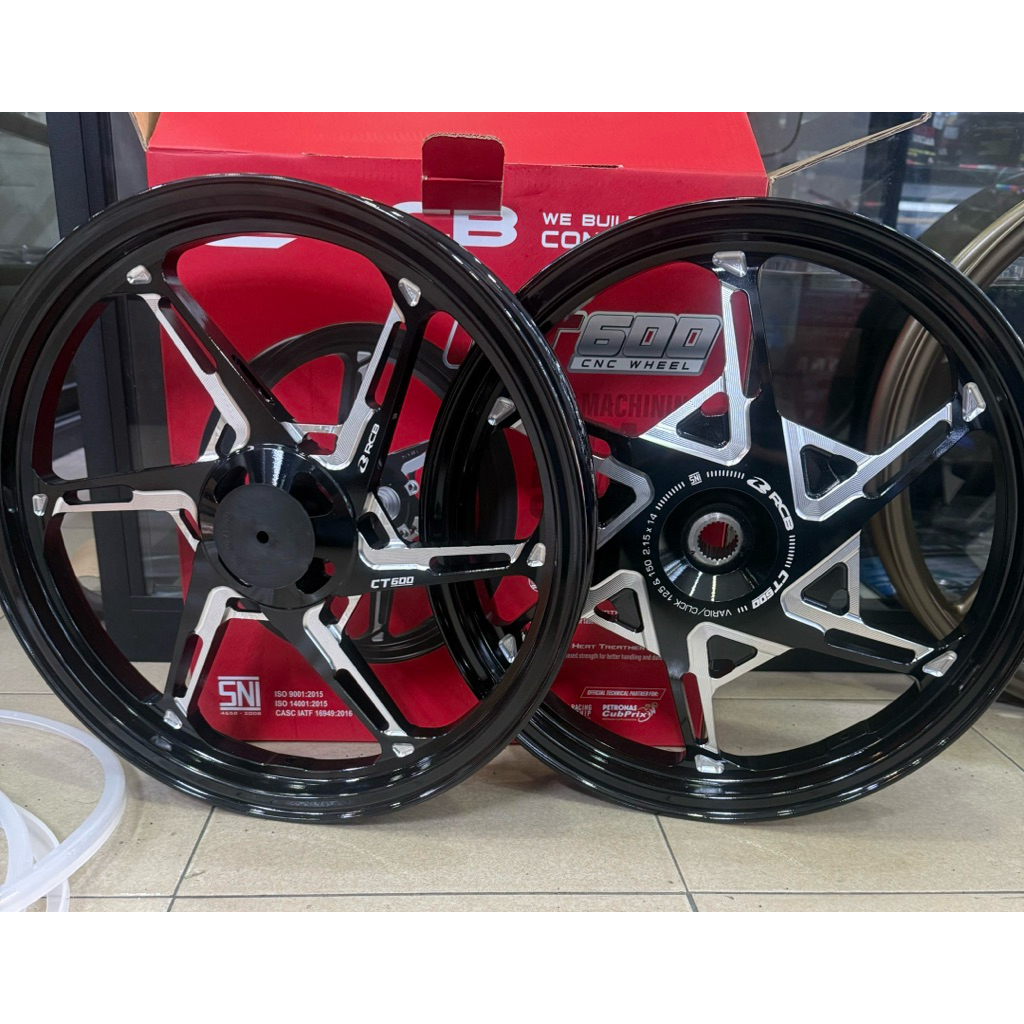 RCB VARIO 150 CLICK 125 CT600 185-14 /215-14 SPORT RIM -RACING BOY ...