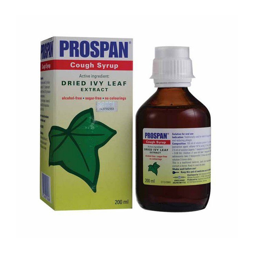 PROSPAN COUGH SYRUP 200ML | Shopee Malaysia