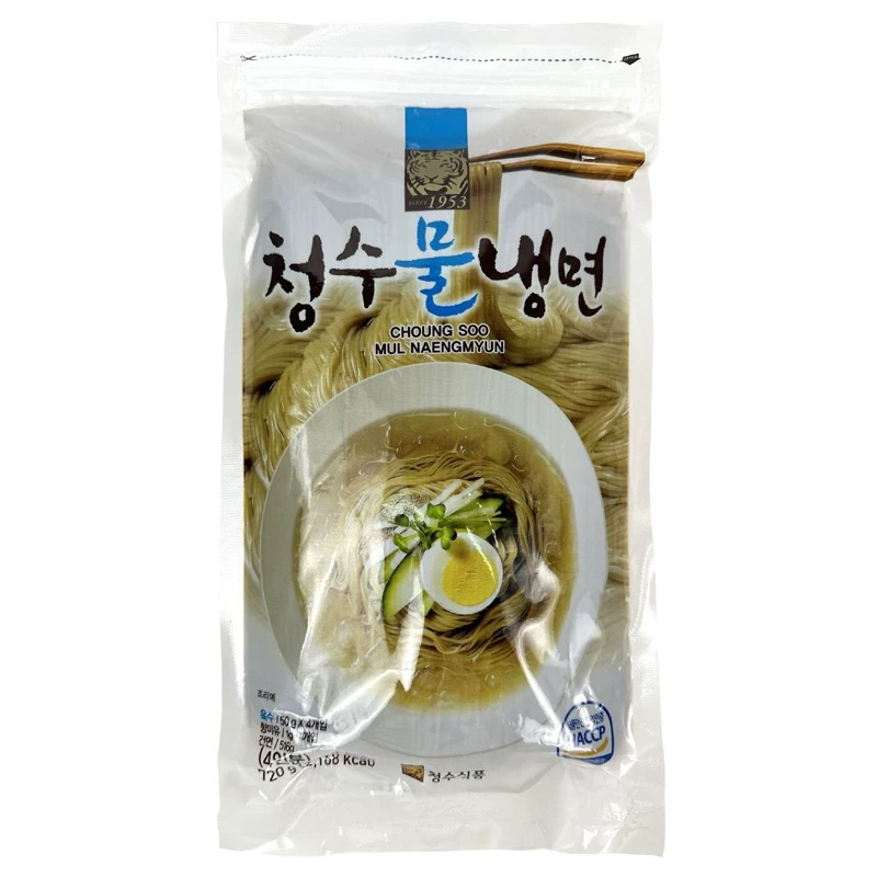 Korea Choung Soo Soba Cold Noodle 720g 韩国虎牌荞麦冷面 | Shopee Malaysia