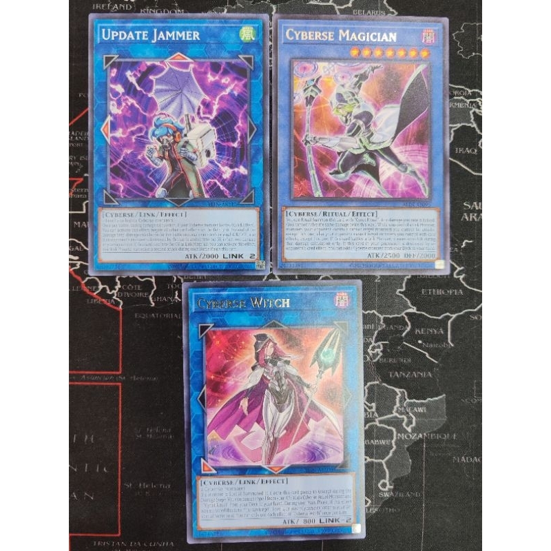 YUGIOH AE ALIN CYBERSE SET | Shopee Malaysia
