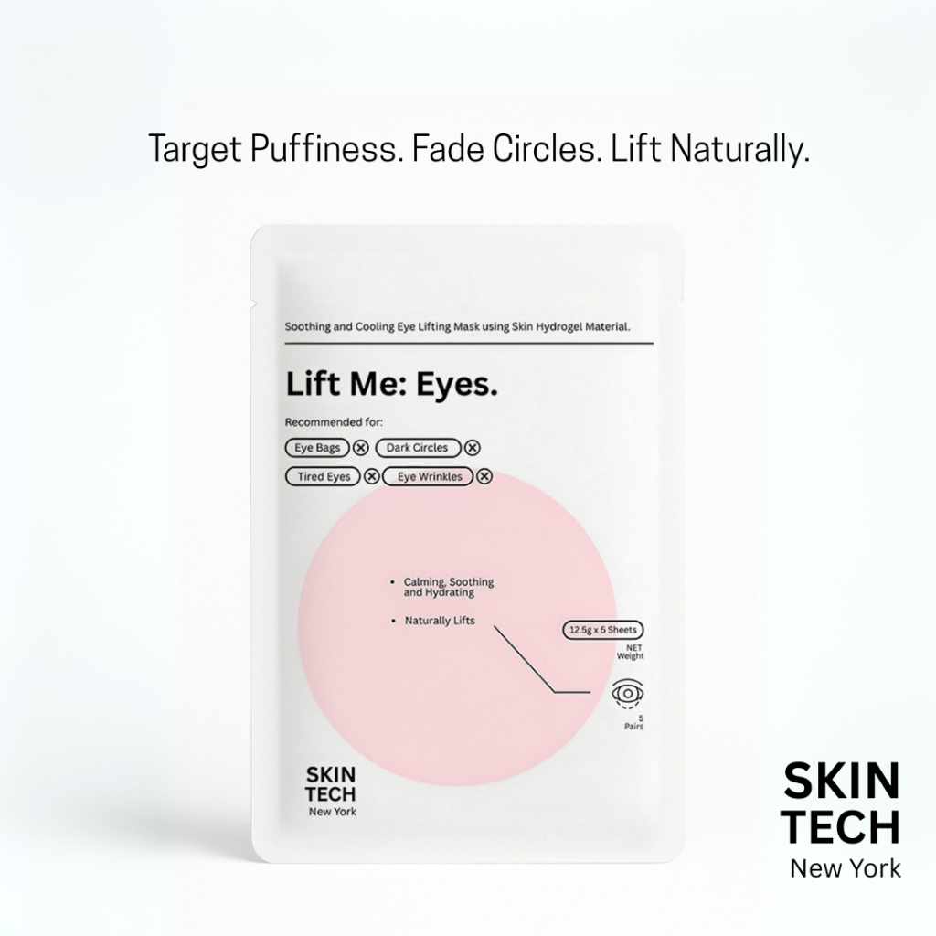 SkinTech Lift Me: Eyes – Eye Lifting Mask for Eye Bags, Dark Circles ...