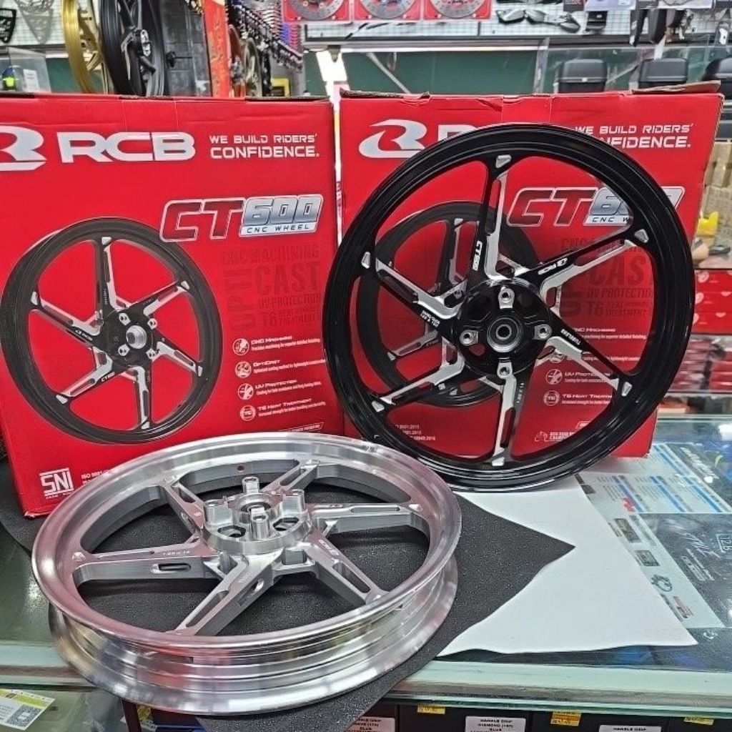 RCB Racing Boy Honda Vario 125/150 CT600 CNC Racing Sport Rim Front ...
