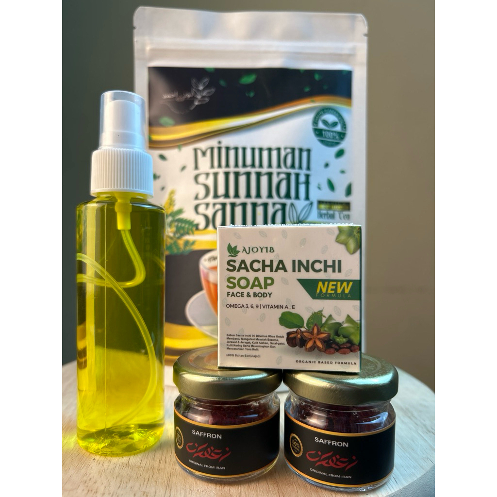 Es Herbs > Set Cantik - 𝗦𝗮𝗳𝗳𝗿𝗼𝗻 | 𝗧𝗲𝗵 𝗦𝗮𝗻𝗻𝗮 | 𝗦𝗮𝗯𝘂𝗻 𝗦𝗮𝗰𝗵𝗮 𝗜𝗻𝗰𝗵𝗶 ...