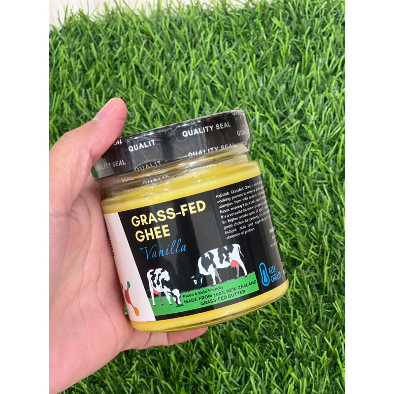 KALISLAB GRASS FED GHEE ORGINAL VANILLA COCONUT MINYAK SAPI LEMAK SAPI ...