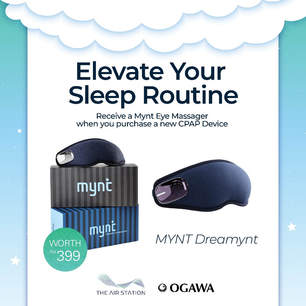 Ogawa MYNT Dreamynt Eye Massager (Free Gift) | Shopee Malaysia
