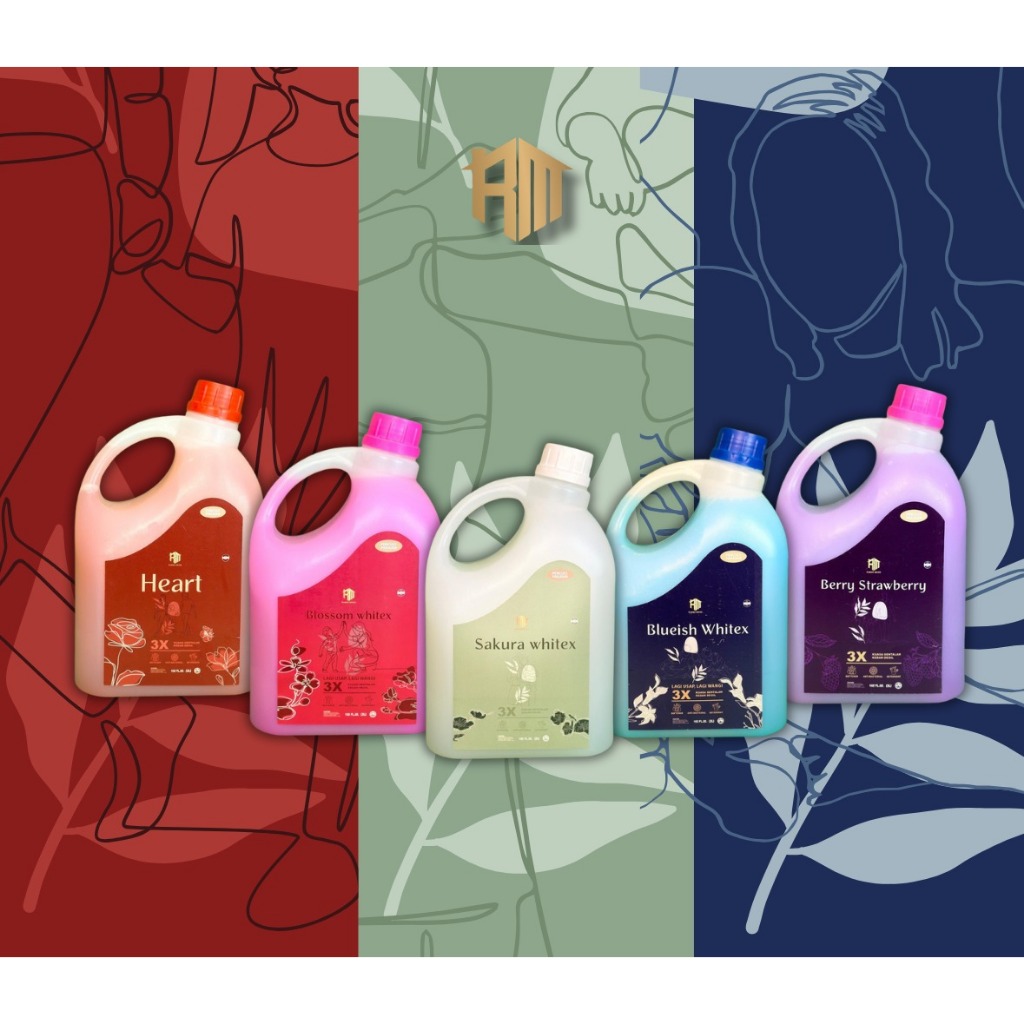 SABUN DOBI LAUNDRY LIQUID DETERGENT RUMAH MANIS 2L (PEWANGI + PELEMBUT ...