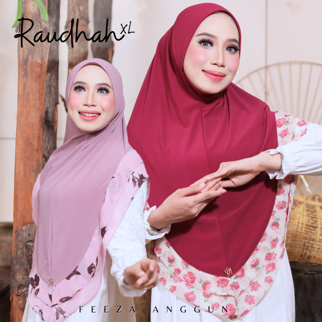 New Raudhah XL by Feeza Anggun | Shopee Malaysia