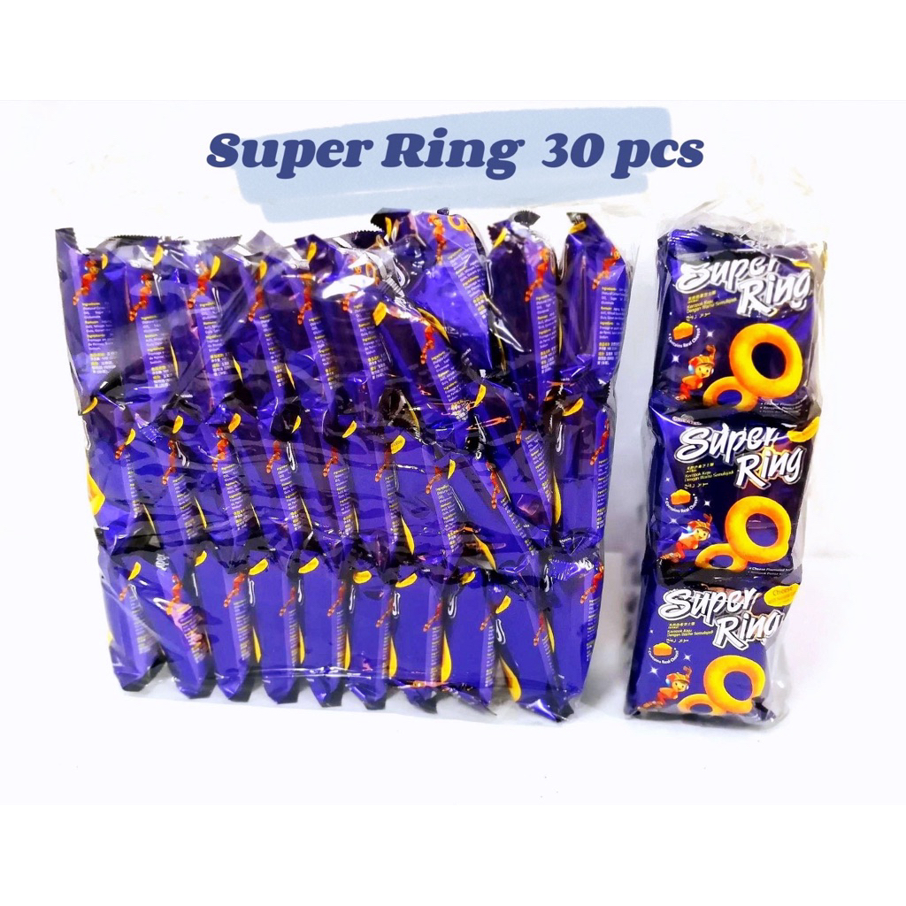 Oriental Super Ring Cheese Flavor 14gm x 30pcs | Shopee Malaysia