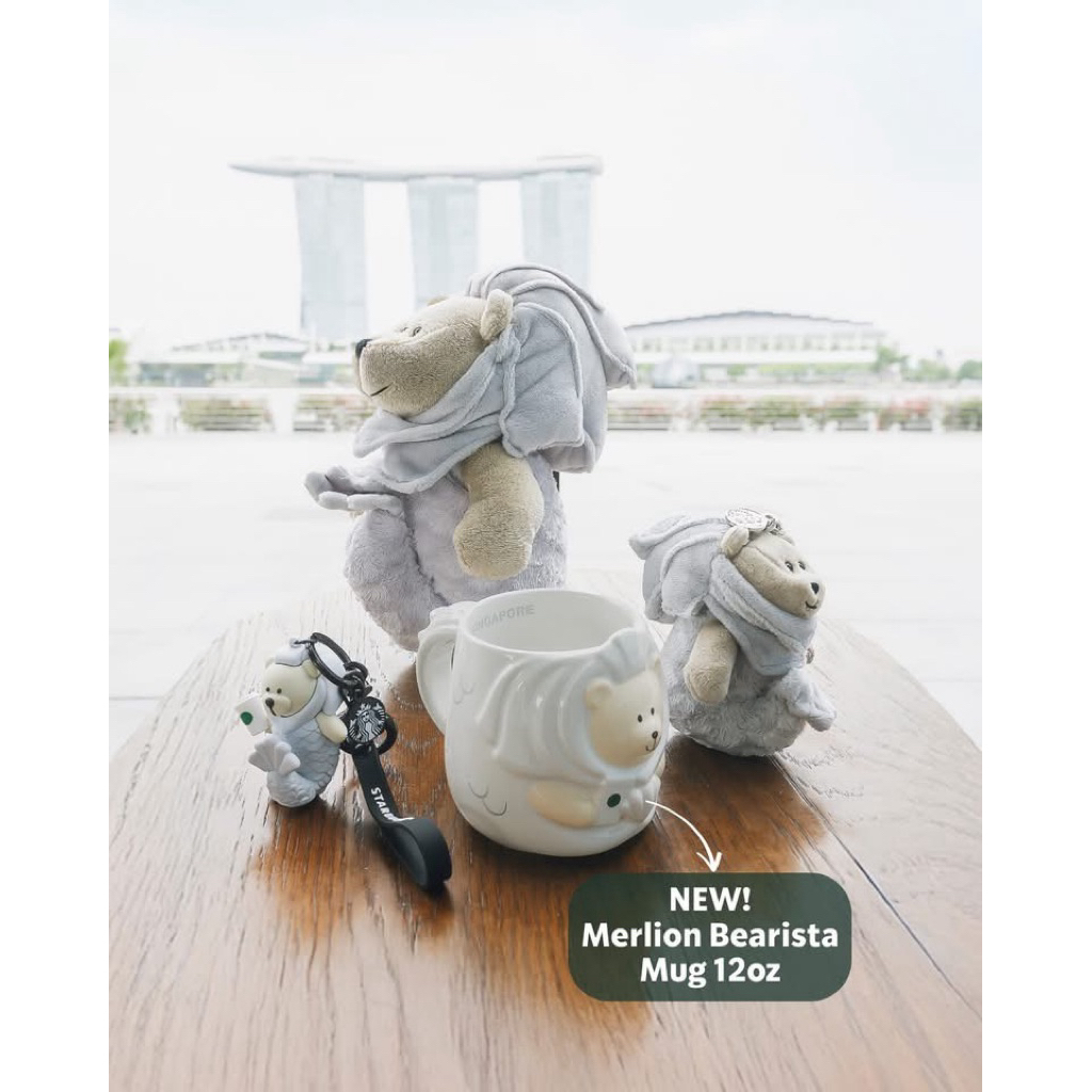 [PREORDER] Starbucks Exclusive Merlion / The Intan Collection | Shopee ...