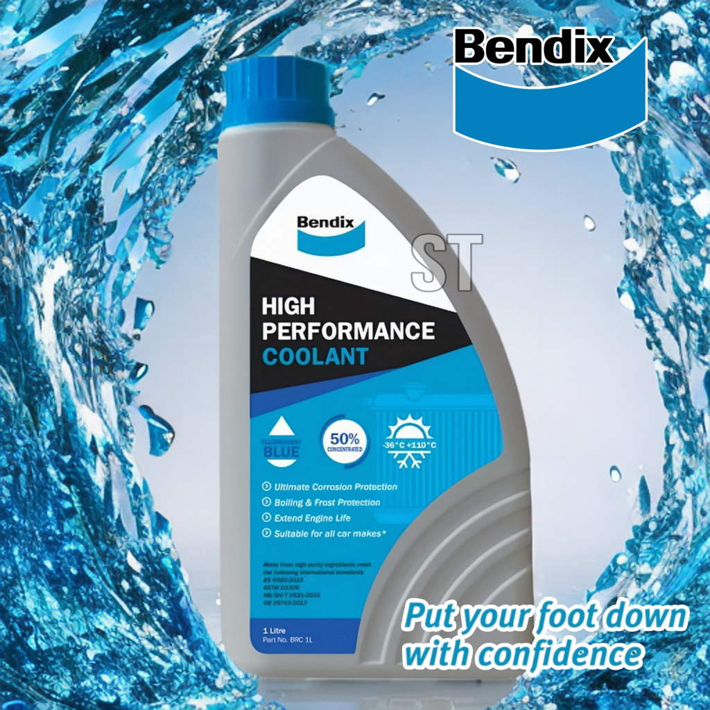 BENDIX High Performance Coolant (1 Liter) | Shopee Malaysia
