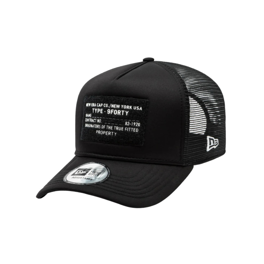 New Era 9Forty K-Frame Originators Black Adjustable | Shopee Malaysia