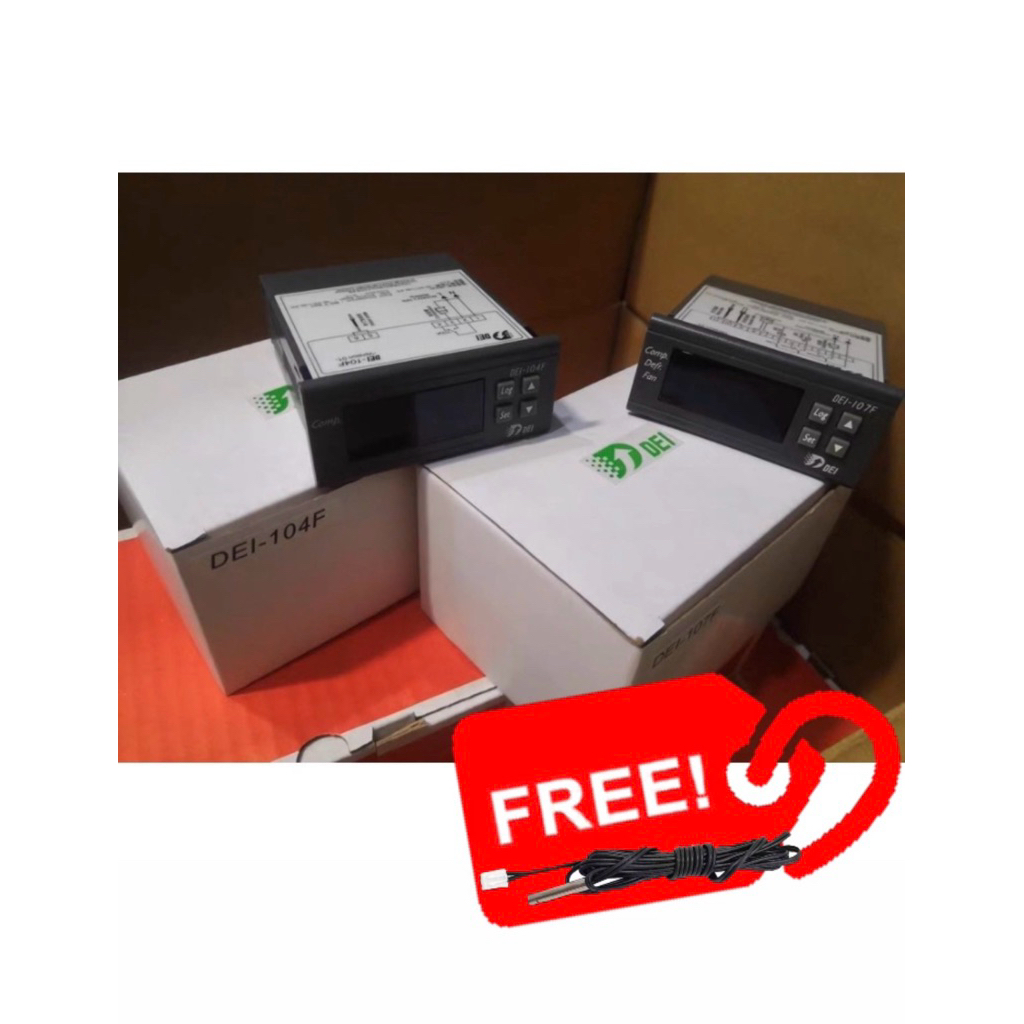 TAIWAN DEI 104F / DEI 107F COMMERCIAL CHILLER/ FREEZER DIGITAL | Shopee ...