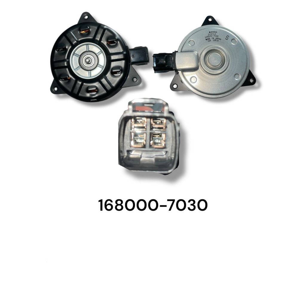 FAN MOTOR FOR MITSUBISHI MIRAGE , ATTRAGE 1.2 , COLT (4PIN) (168000 ...