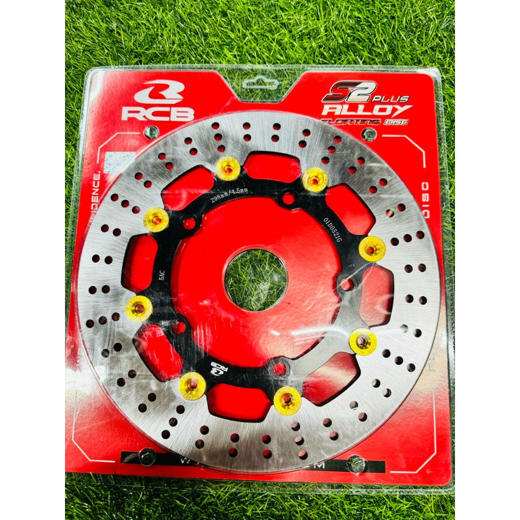 RCB ALLOY FLOATING FRONT DISC S2 PLUS SERIES [298MM] YAMAHA R25/XMAX ...