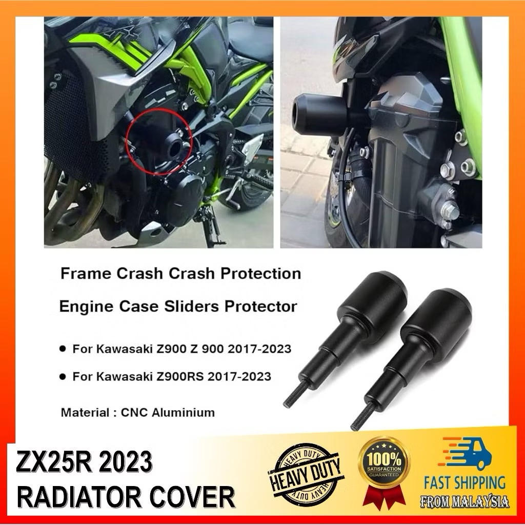 KAWASAKI frame Slider NINJA 400 / ZX4R / Z900 / ZX25R / ZX6R / Z650 ...