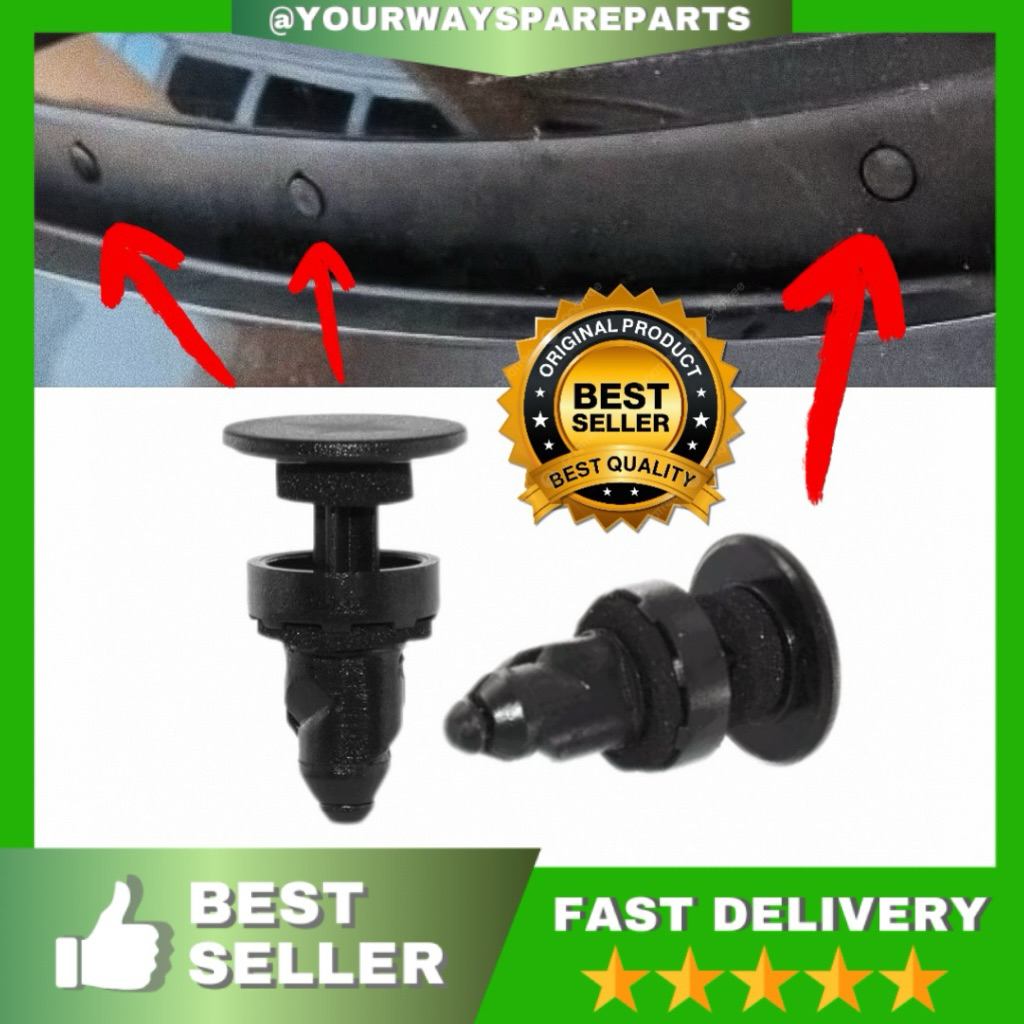 Quality Honda Civic SO4 SR4 CRV S10 Wiper Panel Clip Fast Delivery ...