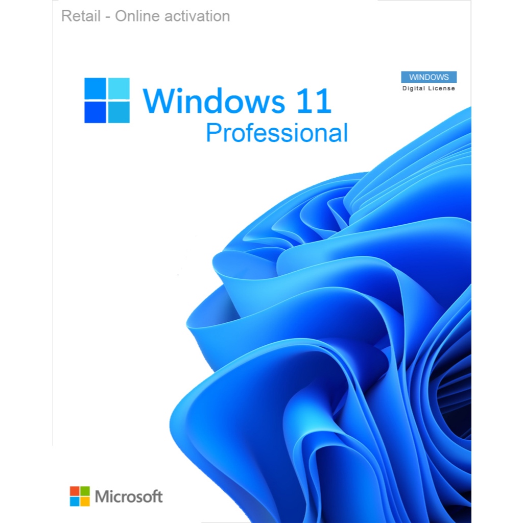Windows 11 Professional Digital License Key | Shopee Malaysia