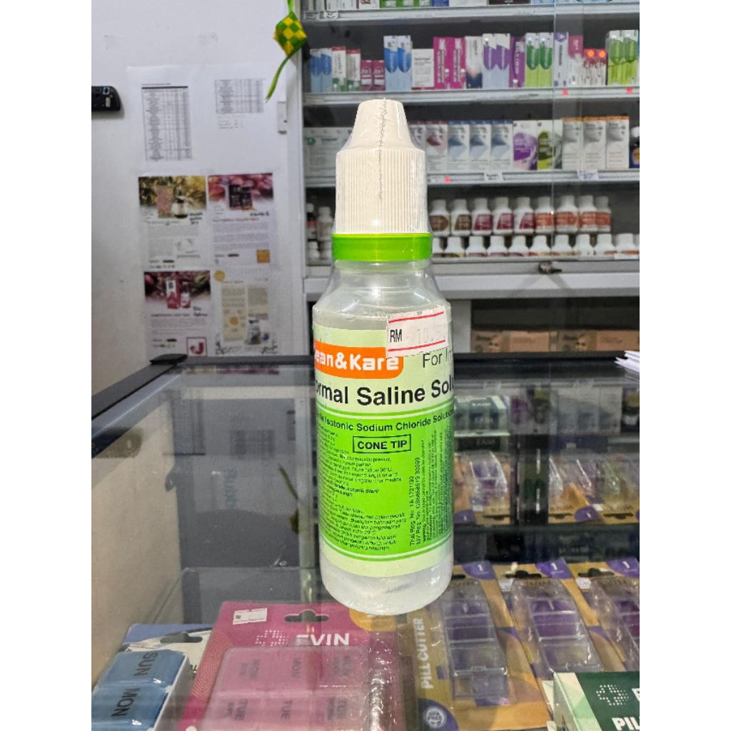 Klean&Karen Normal Saline Solution 100ml | Shopee Malaysia
